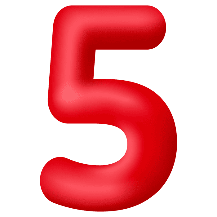 Five 3d PNGs for Free Download