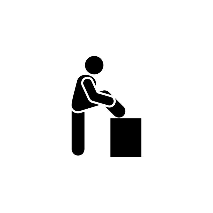 Manual Handling Icon Vector Art, Icons, and Graphics for Free Download