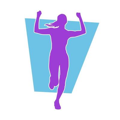 Woman Silhouette Sport Vector Art, Icons, and Graphics for Free Download