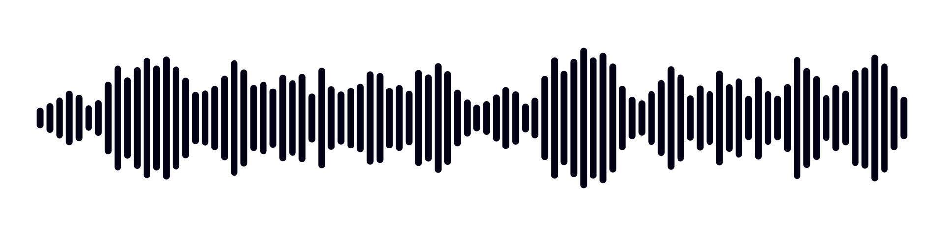 Soundwave Waveform Vector Art Icons And Graphics For Free Download