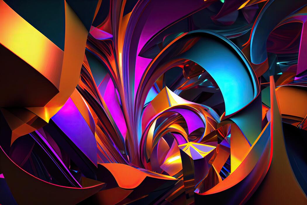 3d Abstract Stock Photos, Images and Backgrounds for Free Download