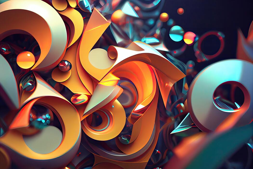 3d Abstract Stock Photos, Images and Backgrounds for Free Download