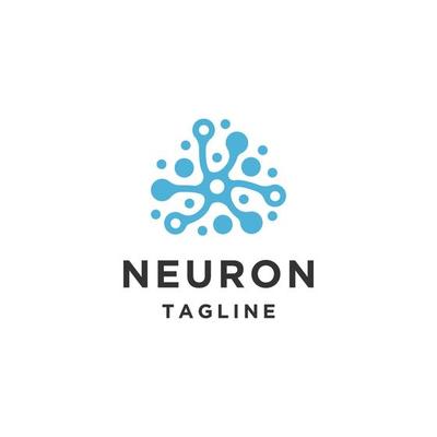 Neural Network Logo Vector Art, Icons, and Graphics for Free Download