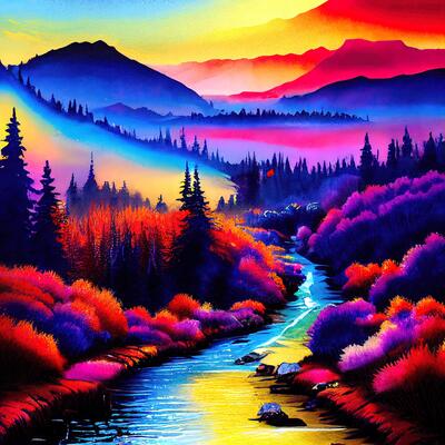 Colorful Landscape Stock Photos, Images and Backgrounds for Free Download