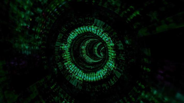 Matrix Looping Stock Video Footage for Free Download