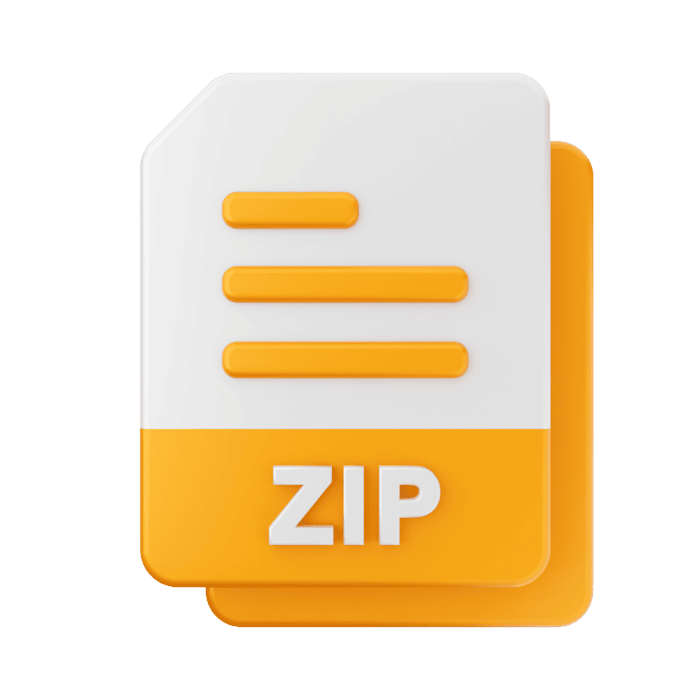 Zip PNGs for Free Download