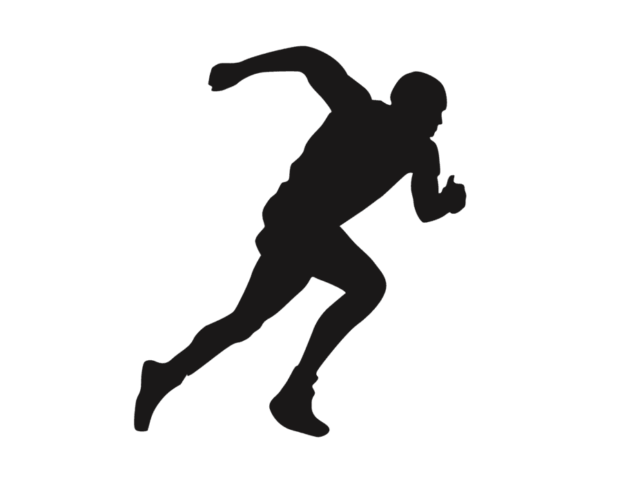 Runner Silhouette Png Running Silhouette Images Free Download On