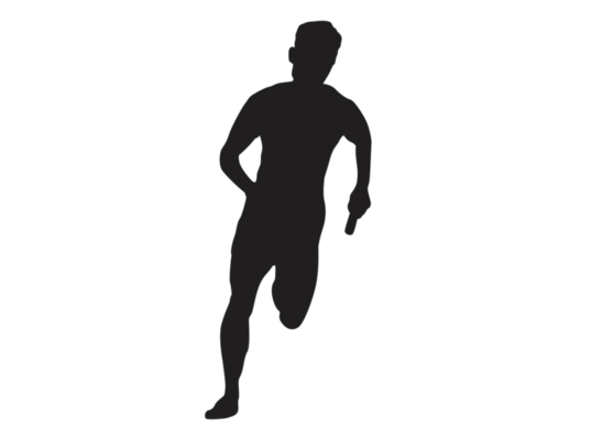 Running Silhouette Pngs For Free Download