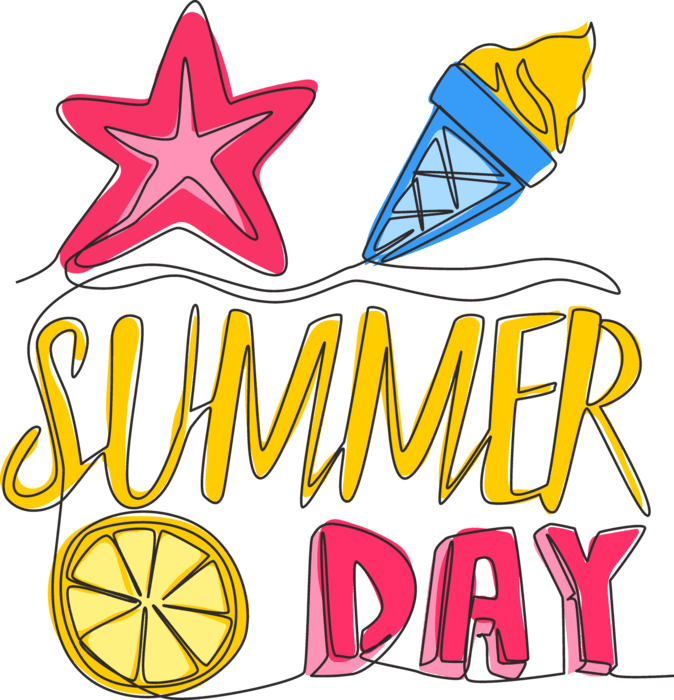 Summer Poster PNGs for Free Download