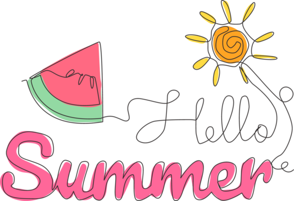 Hello Summer Pngs For Free Download