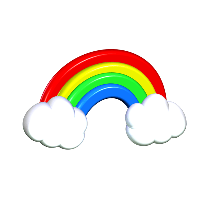 Rainbow Cartoon PNGs for Free Download