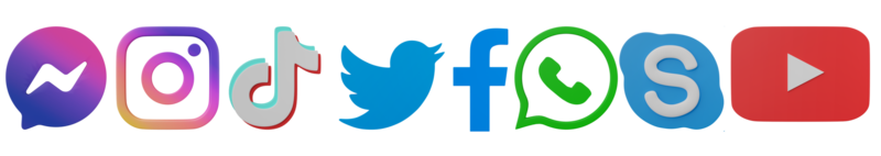 Logos Redes Sociales Png Para Descargar Gratis