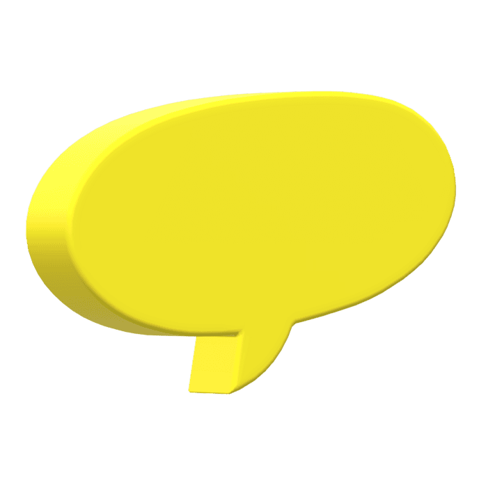 3d Speech Bubble PNGs for Free Download