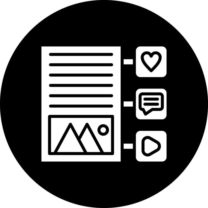 Content Icon Vector Art, Icons, and Graphics for Free Download