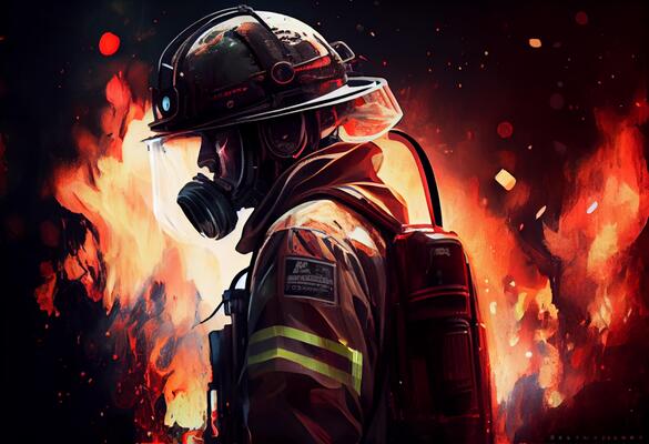 Fireman Background Stock Photos, Images and Backgrounds for Free Download