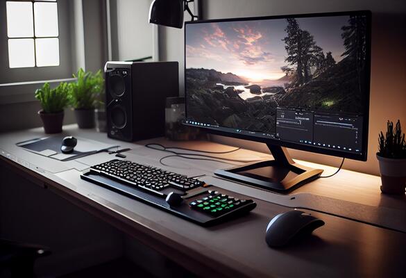 Computer Stock Photos, Images and Backgrounds for Free Download