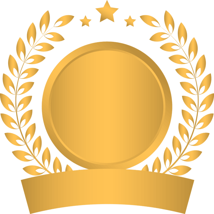 Gold Badge PNGs for Free Download