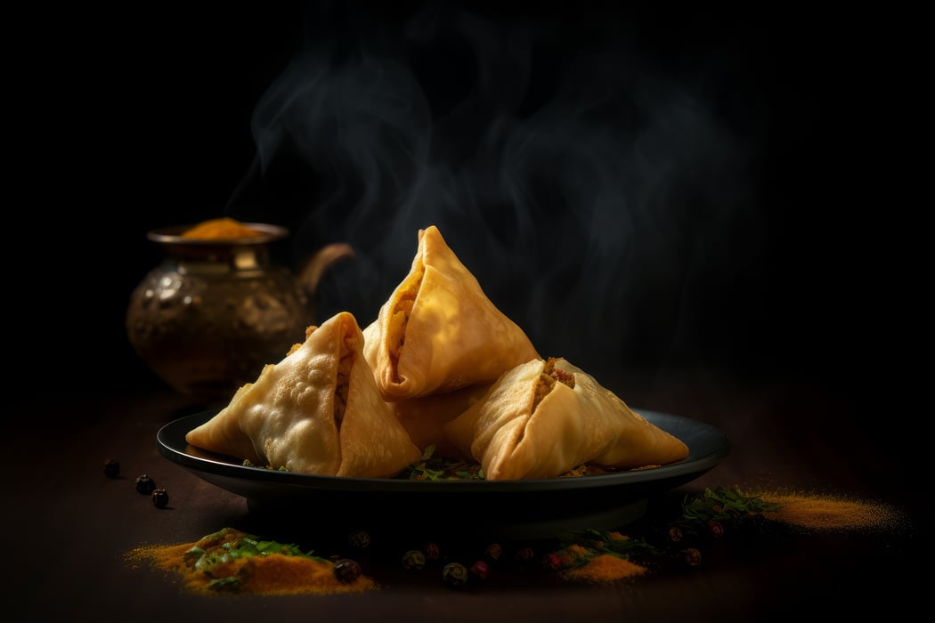 Samosa Stock Photos, Images and Backgrounds for Free Download