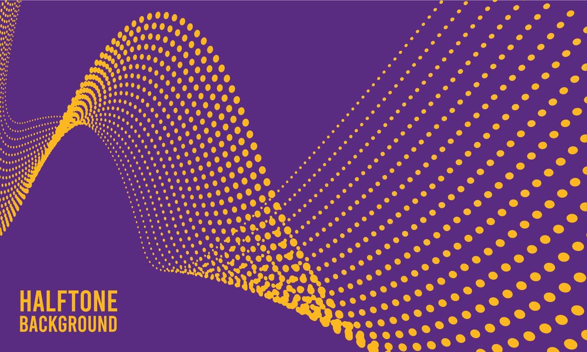 Abstract Dot Wave Vector Art Icons And Graphics For Free Download