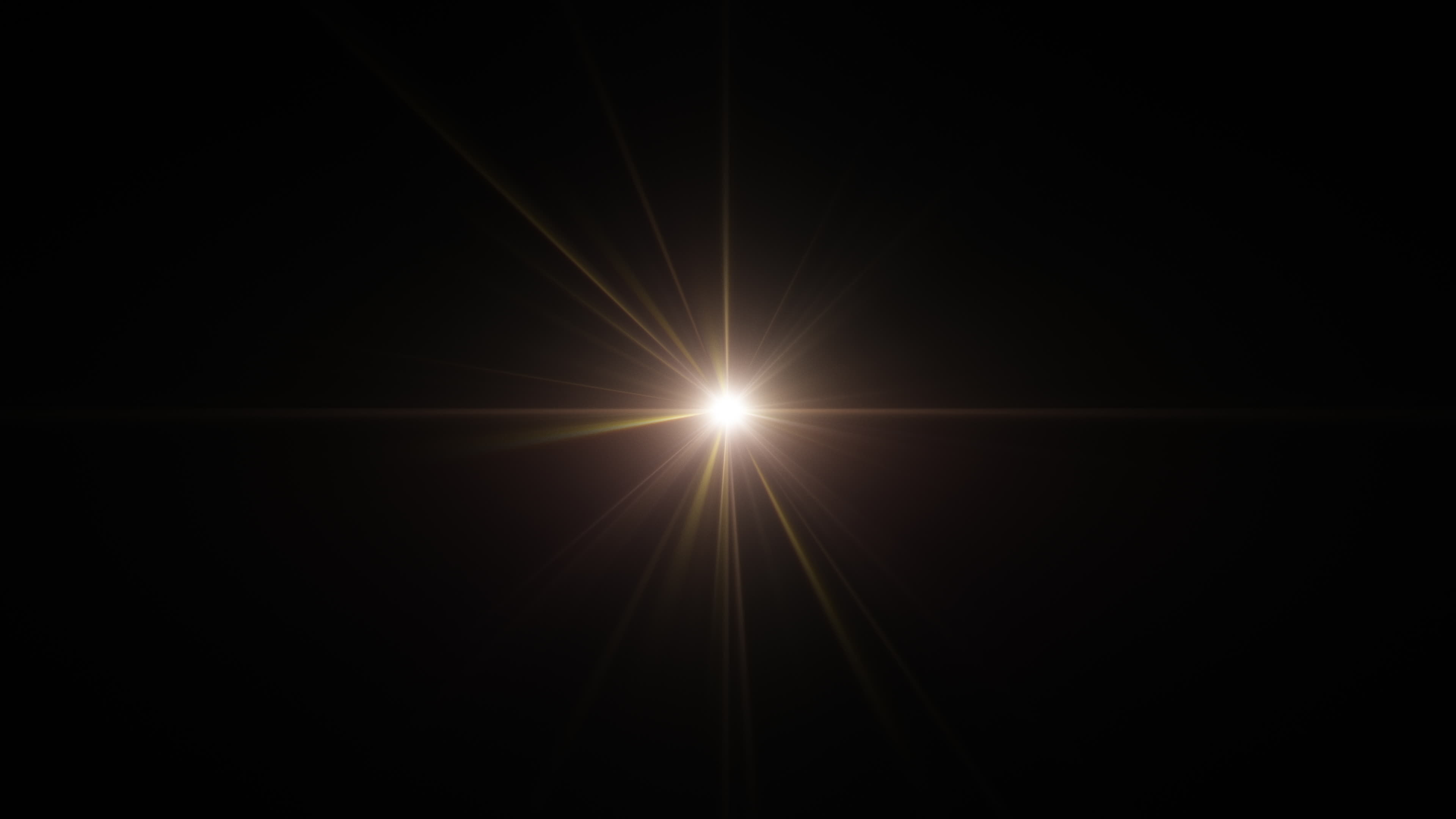 Loop center white gold star optical flares abstract background 22646112 Stock Video at Vecteezy