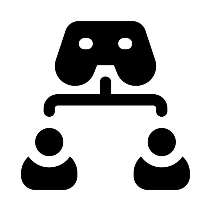 Multiplayer Icon Vector Art, Icons, and Graphics for Free Download