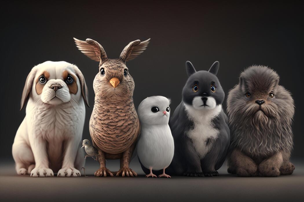 Illustrated Animals Stock Photos, Images and Backgrounds for Free Download