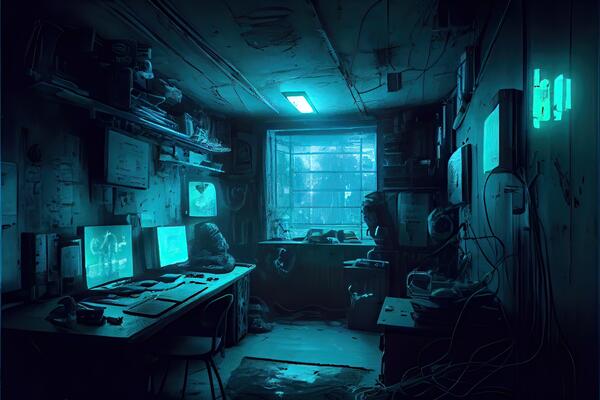 Hacker Room Stock Photos, Images and Backgrounds for Free Download
