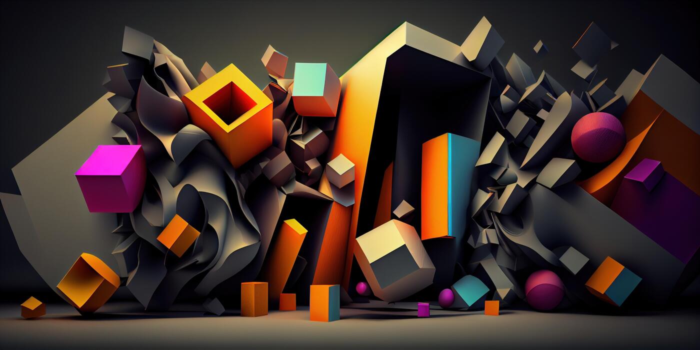 3d Abstract Shapes Stock Photos, Images and Backgrounds for Free Download