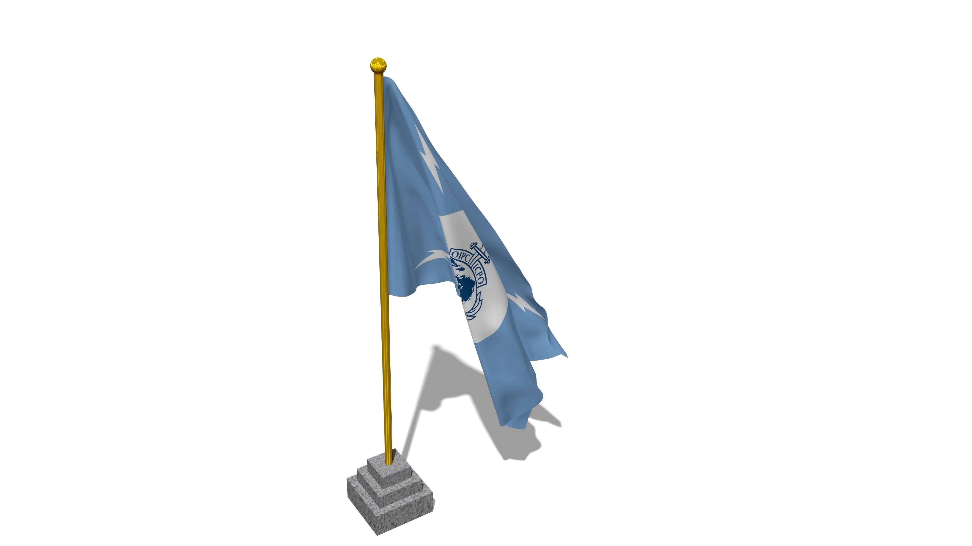 International Criminal Police Organization, ICPO, INTERPOL Flag Start ... International Criminal Police Organization, ICPO, INTERPOL Flag Start ...