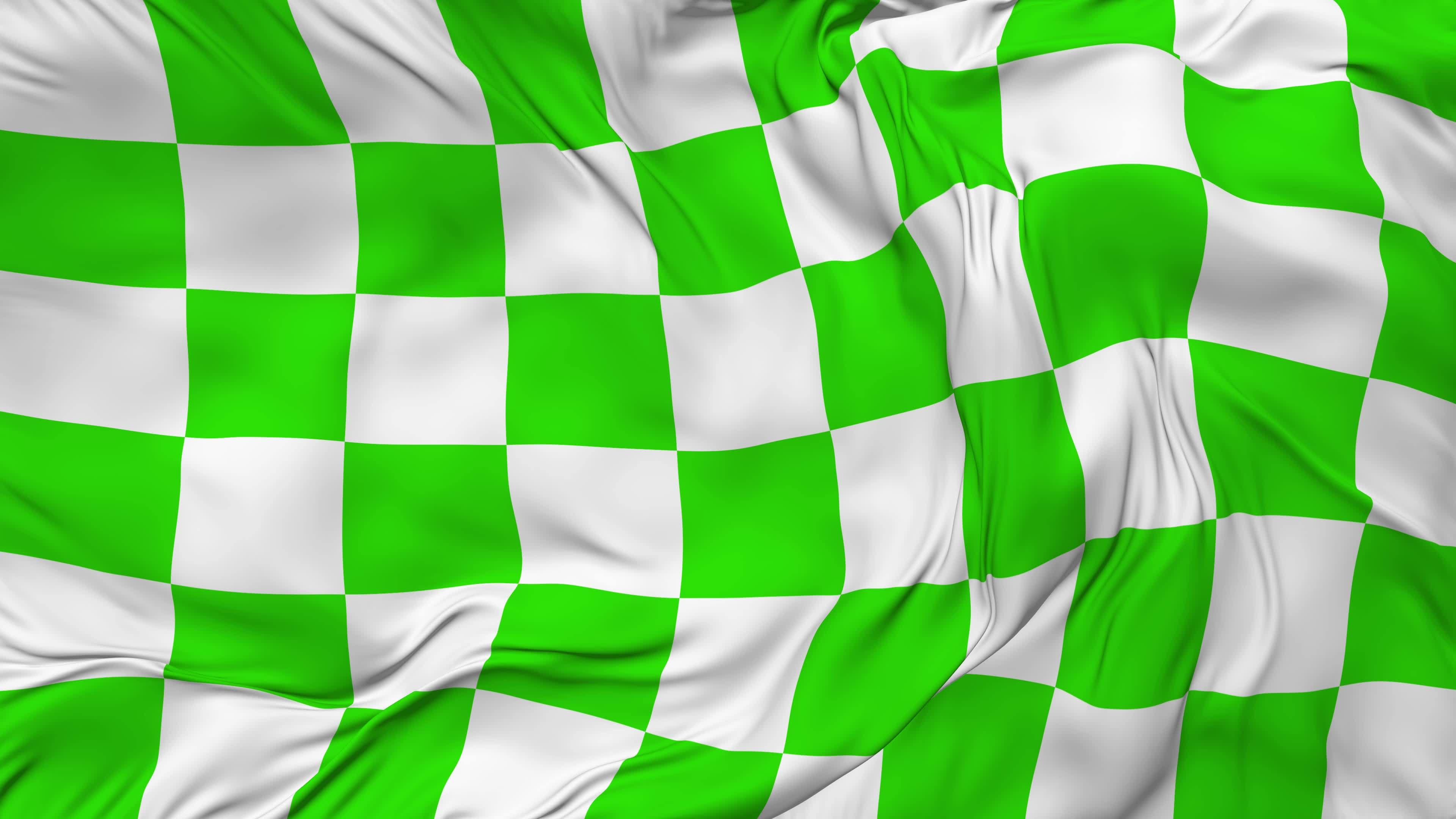Racing Green and White Checkered Flag Seamless Looping Background ... Racing Green and White Checkered Flag Seamless Looping Background ...