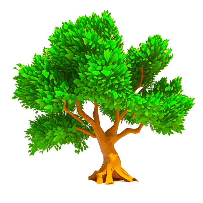 Tree Cartoon PNGs for Free Download