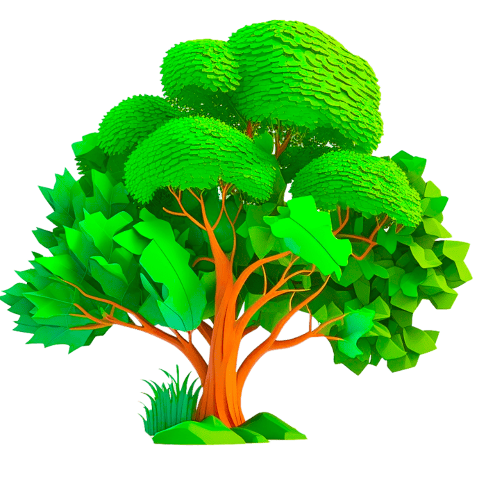 Cartoon Tree Png PNGs for Free Download