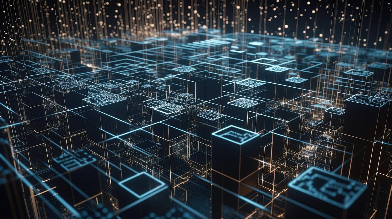 Blockchain Data Stock Photos, Images and Backgrounds for Free Download