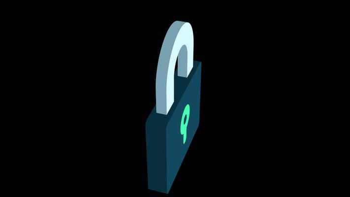 Animated Lock Stock Video Footage for Free Download