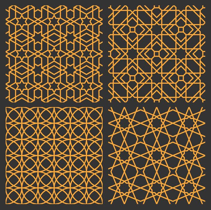 Arabic Pattern Vector Art, Icons, and Graphics for Free Download