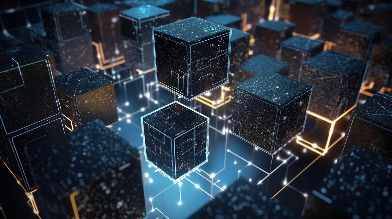 Blockchain Development Stock Photos, Images and Backgrounds for Free ...