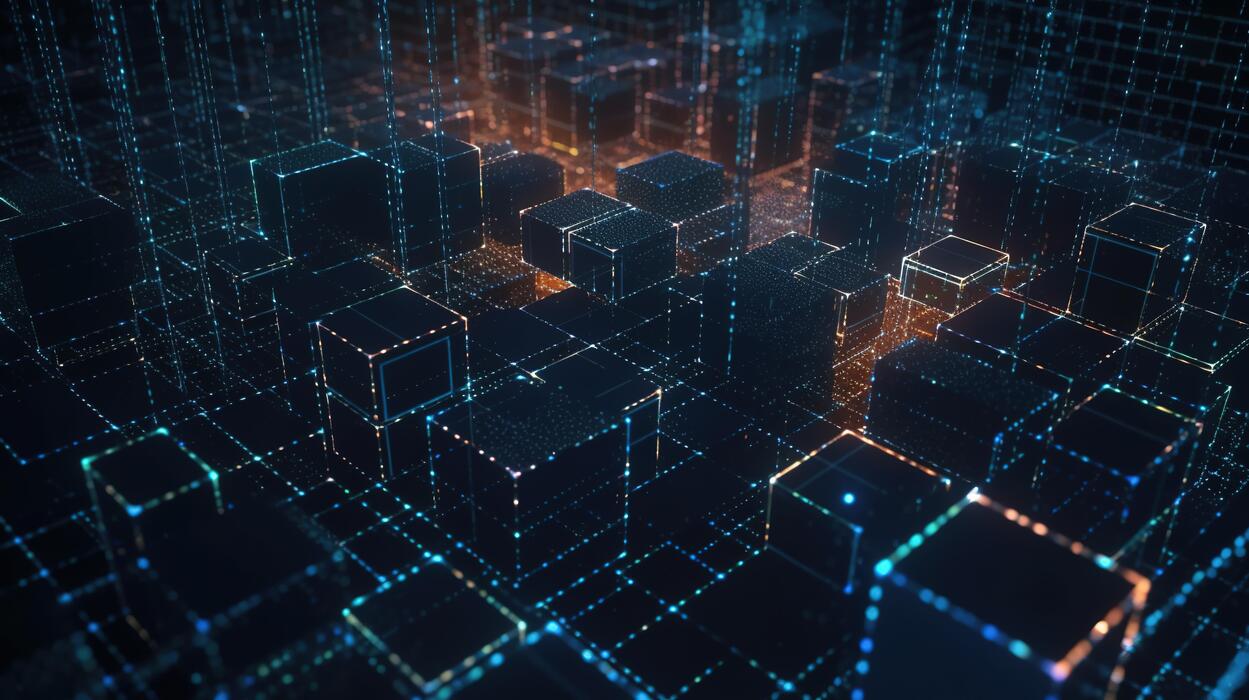 Blockchain Technology Background Stock Photos, Images and Backgrounds for Free Download