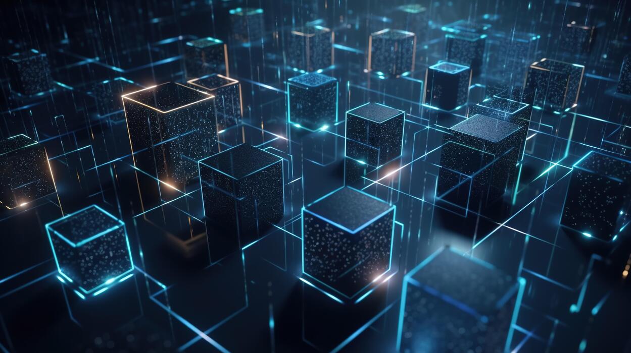 Blockchain Data Stock Photos, Images and Backgrounds for Free Download