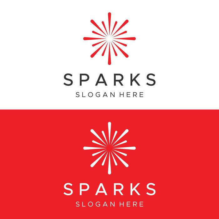 Spark Logo Vector Art, Icons, and Graphics for Free Download