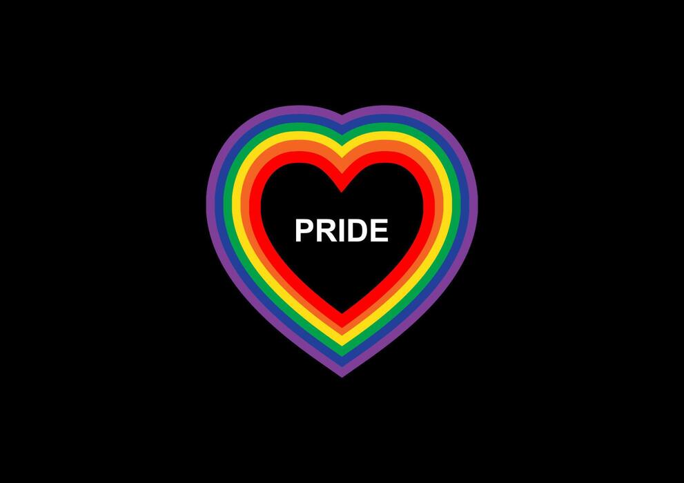 Rainbow Heart Vector Art, Icons, and Graphics for Free Download