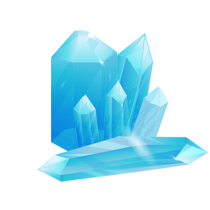Crystal PNGs for Free Download