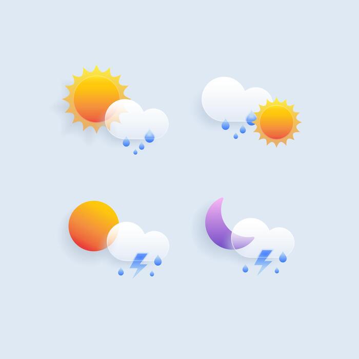 Weather Icons Vector Art, Icons, and Graphics for Free Download
