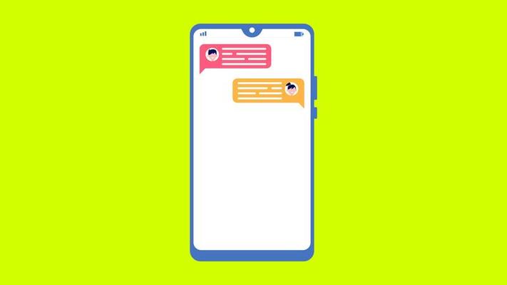 Text Message Stock Video Footage for Free Download