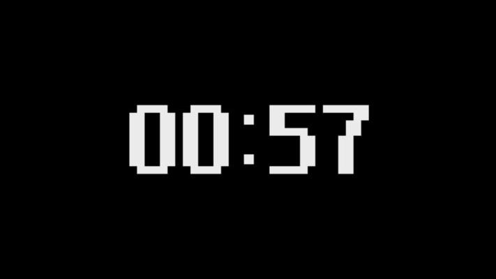 Timer Transparent Stock Video Footage for Free Download