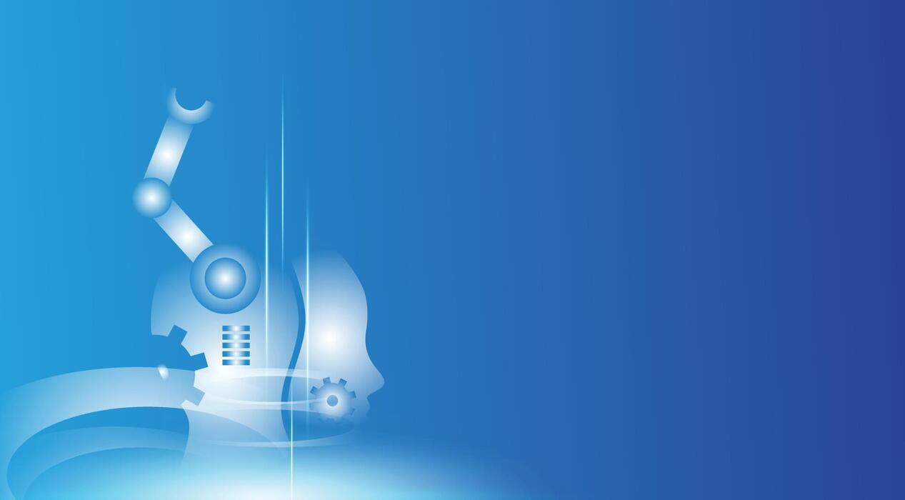 Robot Background Vector Art, Icons, and Graphics for Free Download