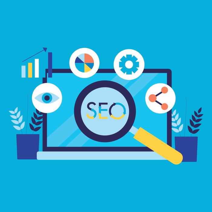 Search Engine Optimization Vector Art, Icons, and Graphics for Free ...