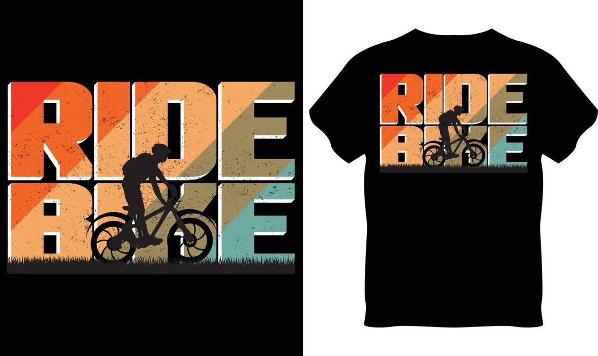 Ride T Shirt Design Vector Art, Icons, and Graphics for Free Download