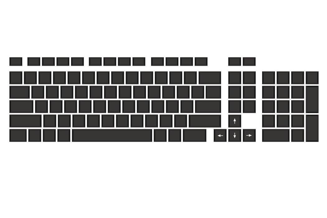 Keyboard Layout Vector Art, Icons, and Graphics for Free Download