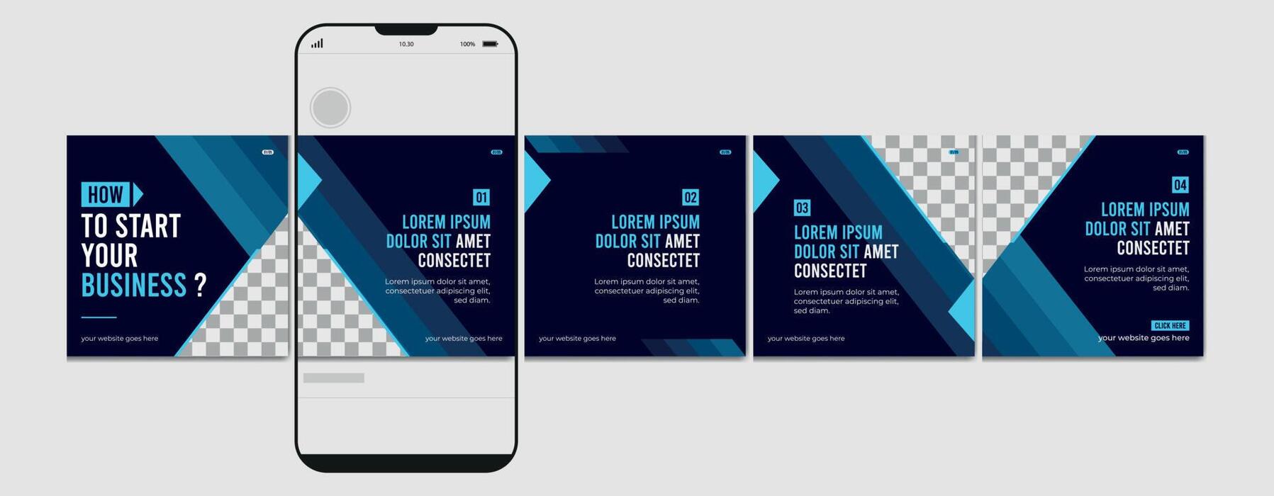 Carousel Template Vector Art, Icons, and Graphics for Free Download