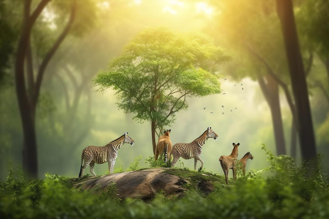 Wildlife Poster Stock Photos, Images and Backgrounds for Free Download